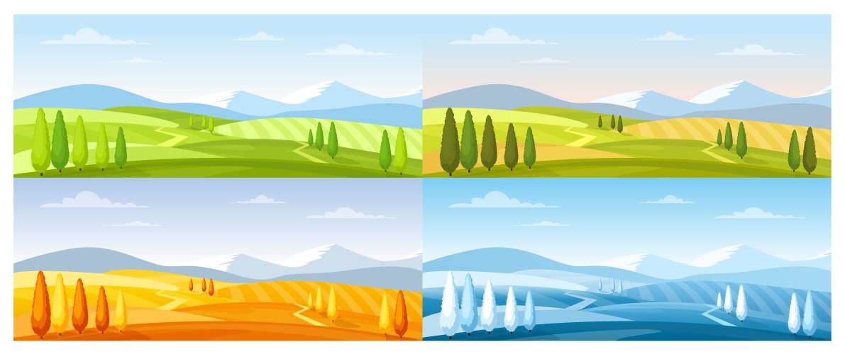 Grassland Cartoon Vector Images (over 2,600)