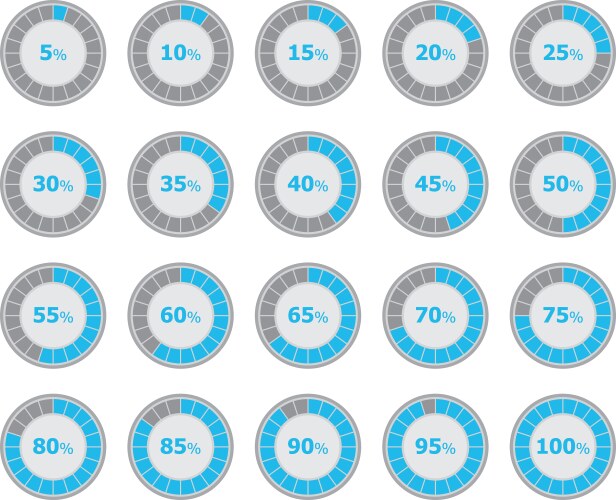 Indicator icon Royalty Free Vector Image - VectorStock