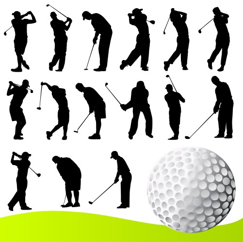 Free Golf Vector Images (over 3,600)