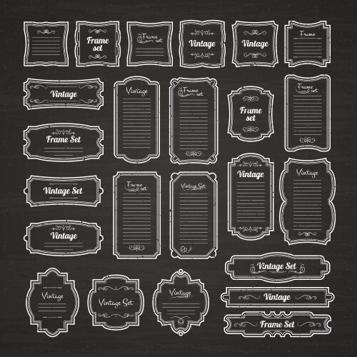 Restaurant Menu Borders Vector Images (over 6,500)