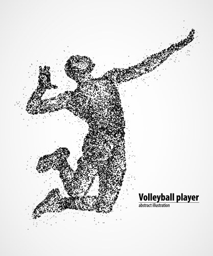 Abstract Volleyball Vector Images (over 2,800)
