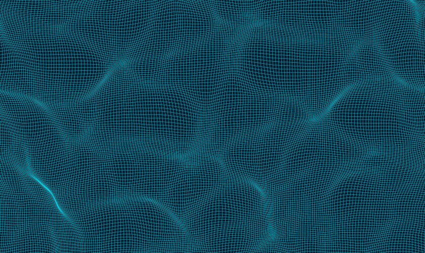 Wave Grid Vector Images (over 42,000)