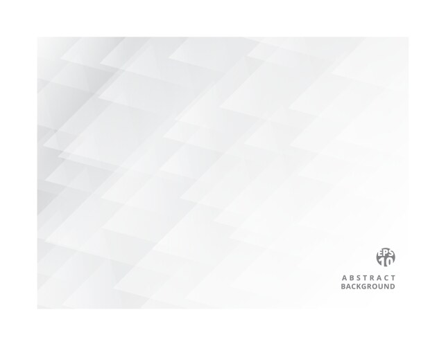 Popular modern white abstract background Vector Image