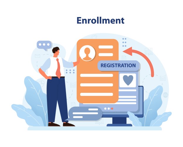 Enrollment Vector Images (over 4,100)