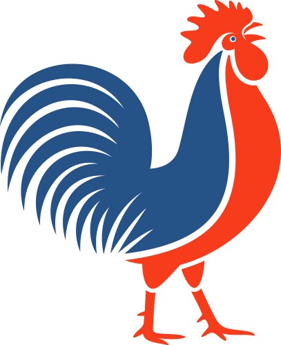Rooster Royalty Free Vector Image - VectorStock
