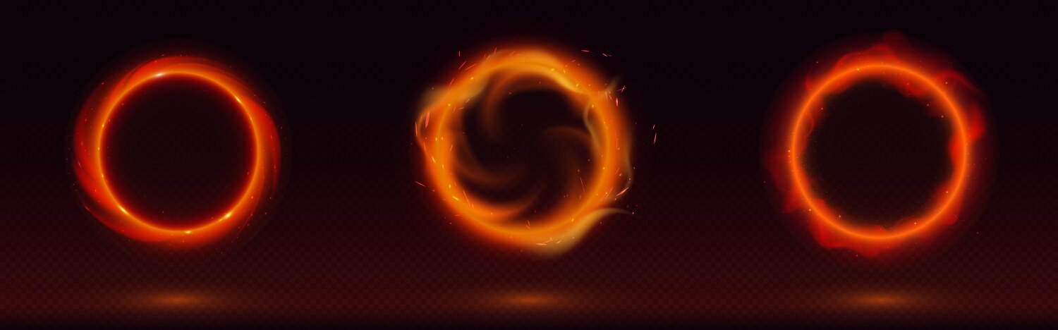 Red Circle Frame Vector Images (over 64,000)