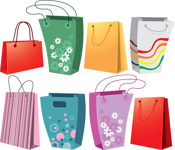 Blue color objects set learning colors for kids Vector Image