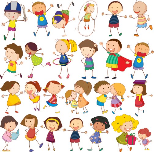 Children Vector Images (over 780,000)