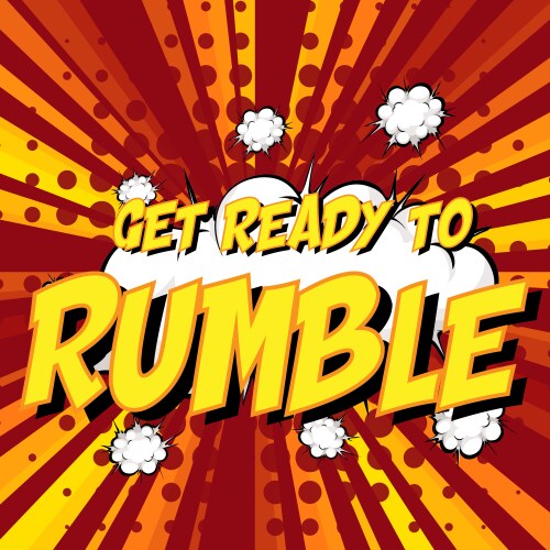 Comic wow wording template Royalty Free Vector Image