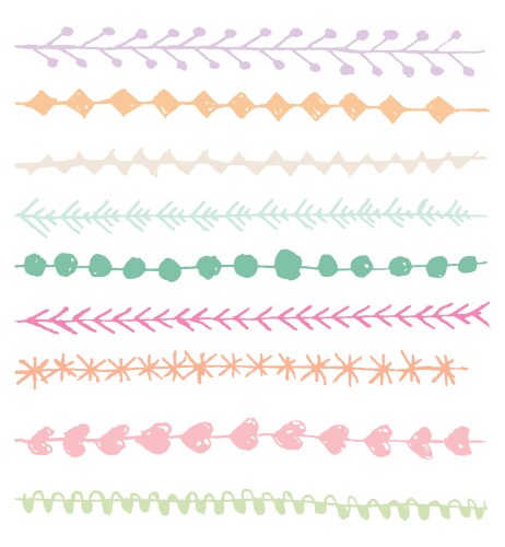 Single Line Border Vector Images (over 5,100)