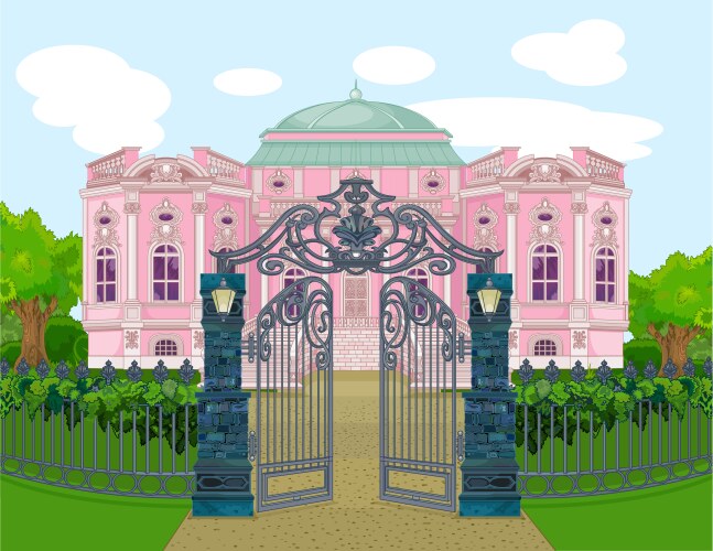 Gates Royalty Free Vector Image - VectorStock