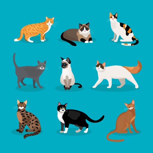 Cats Vector Images (over 400,000)