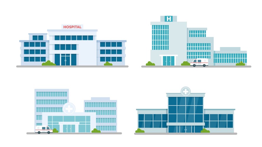 Hospital Building Vector Images (over 39,000)