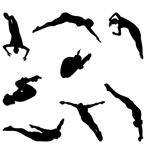 Springboard Dive Vector Images (over 590)