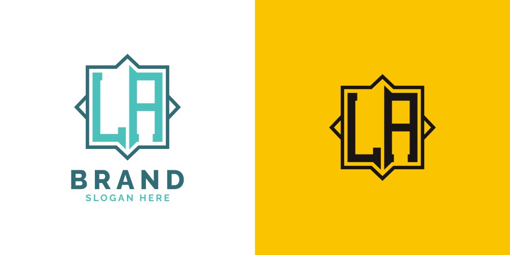 Letter La Logo Vector Images (over 2,900)