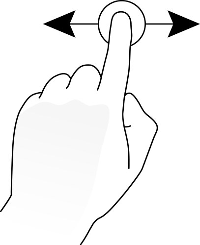 Finger Pinch Vector Images (over 5,800)