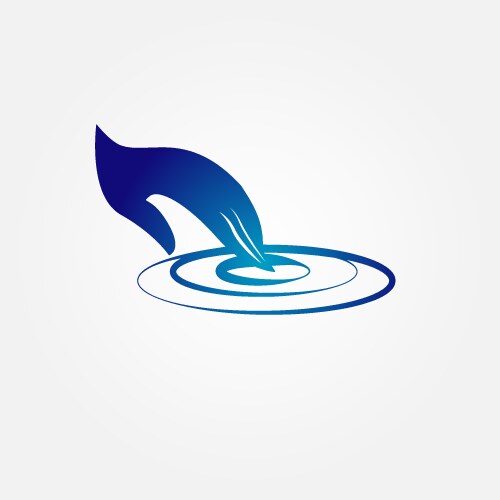 Touch logo Vector Images & Graphics for Commercial Use | VectorStock