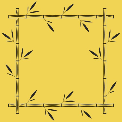 Geometric Bamboo Vector Images (over 850)