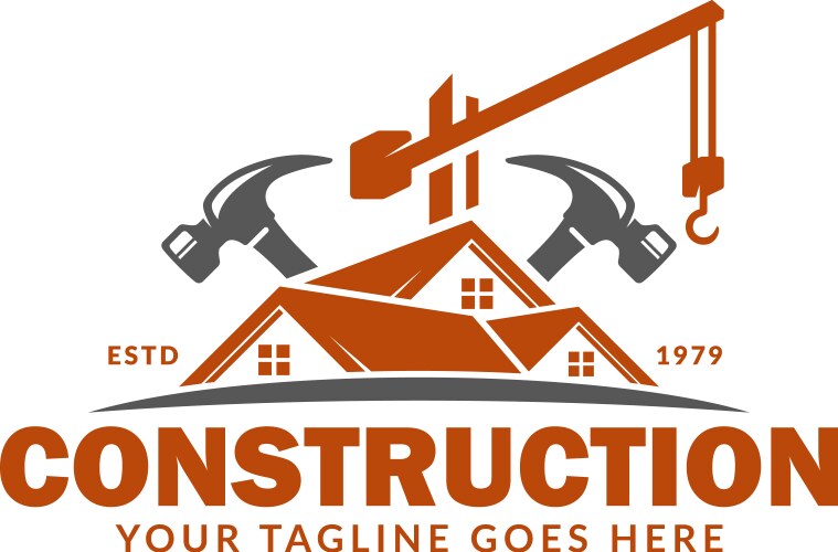 Building and Road Construction Company Logo Vector Images (over 1,800)