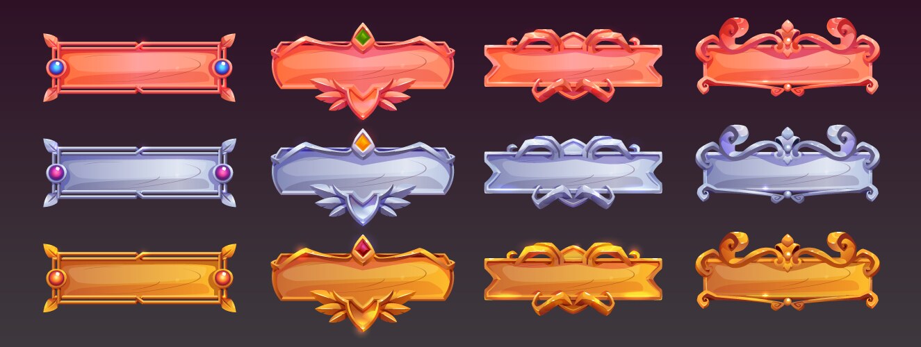 Game Menu Background Vector Images (over 5,400)