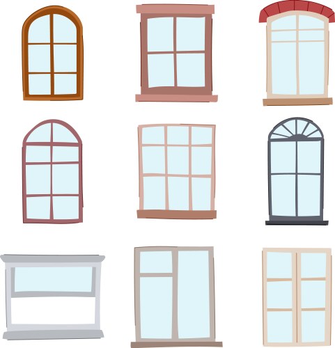 Window Cartoon Vector Images (over 75,000)