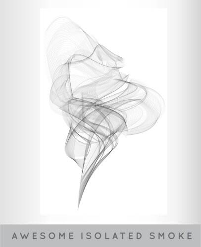 Smoke seamless pattern Royalty Free Vector Image