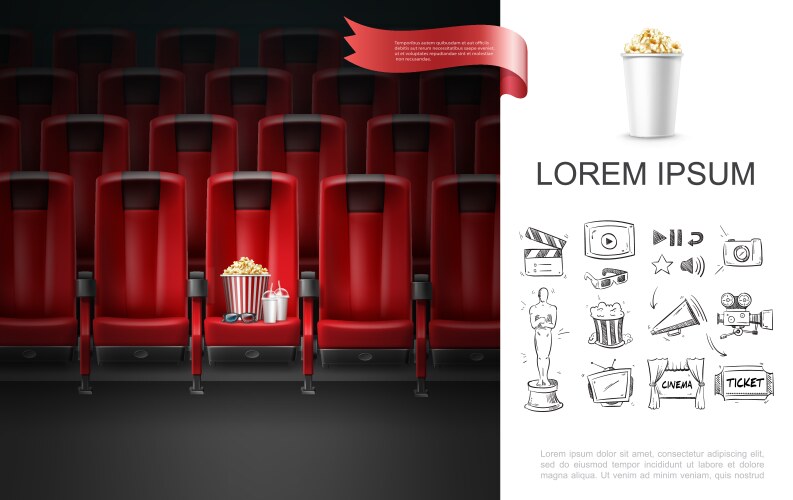 Movie Theater Vector Images (over 56,000)