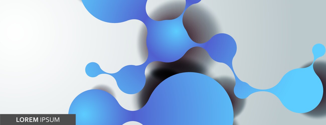 Structure Molecule And Communication Dna Atom Vector Image