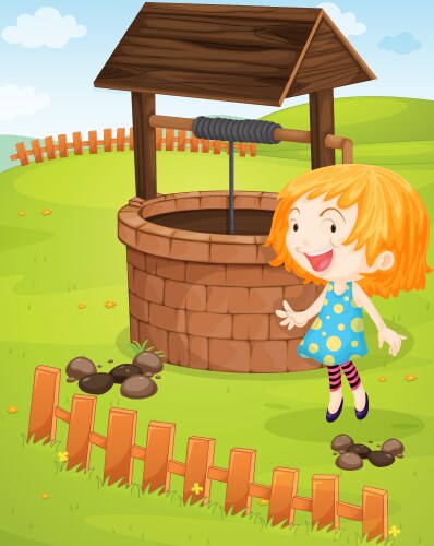 Well Cartoon Vector Images (over 37,000)