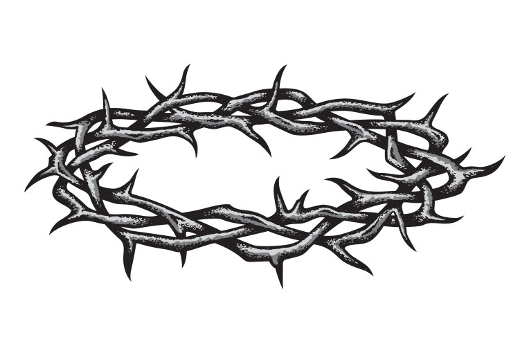 Crown of Thorns Vector Images (over 3,000)