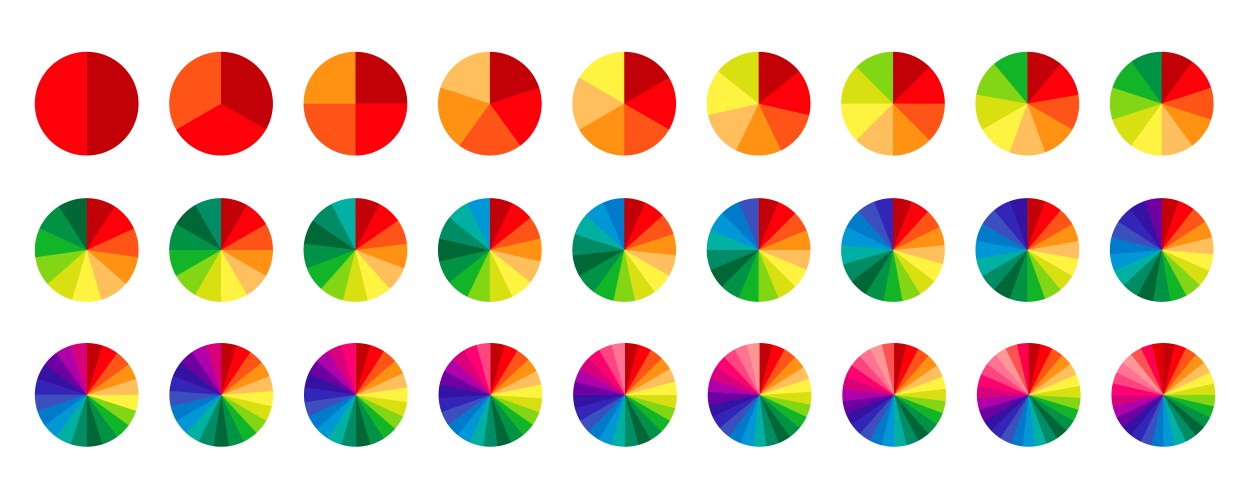 Fraction Vector Images (over 6,400)