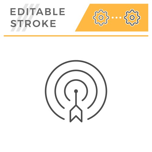 Editable Stroke Vector Images (over 130,000)