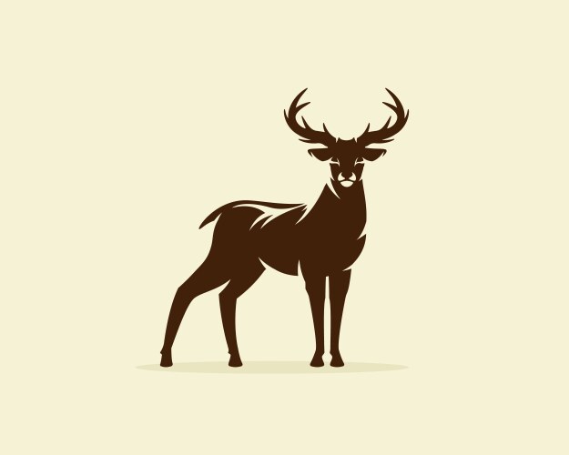 Head Outline Stag Vector Images (over 4,000)