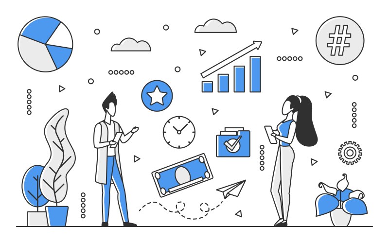 Financial Performance Vector Images (over 20,000)