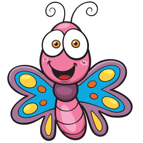 Butterfly Cartoon Vector Images (over 41,000)