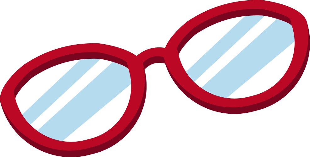 Photo booth props icon Royalty Free Vector Image