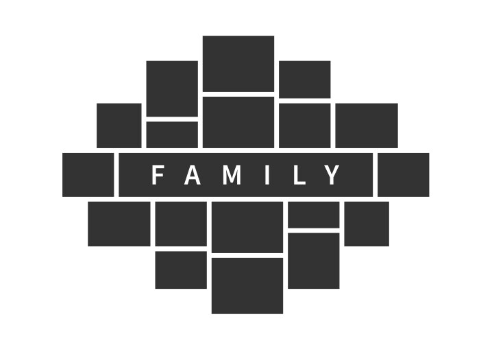 Collage Frames Vector Images (over 38,000)