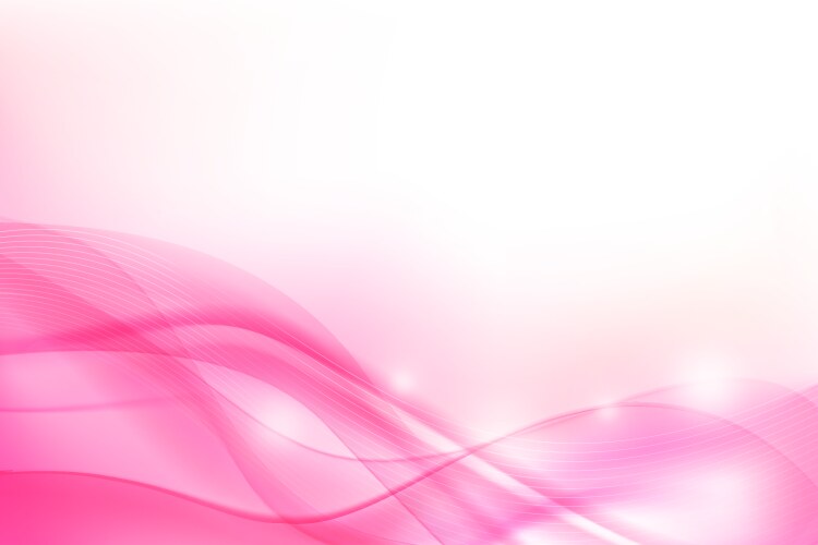 Curve and blend light pink abstract background 001