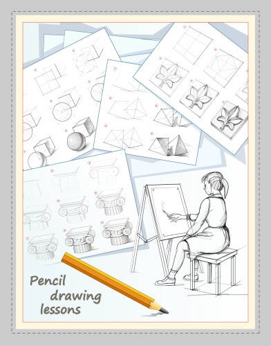 Exercise book cover Vector Images & Graphics for Commercial Use ...