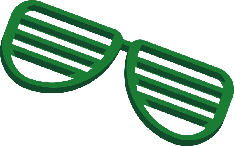 Photo booth props icon Royalty Free Vector Image