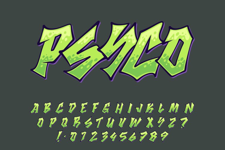Green Graffiti Vector Images (over 5,100)