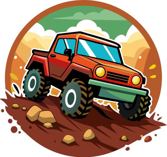 Off Road Track Vector Images (over 3,700)