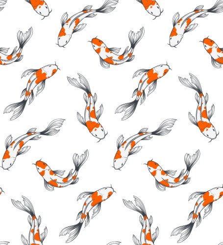 Koi Vector Images (over 6,200)