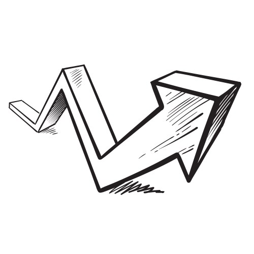 Rising Arrow Vector Images (over 18,000)