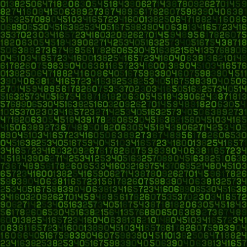 Binary code background Royalty Free Vector Image