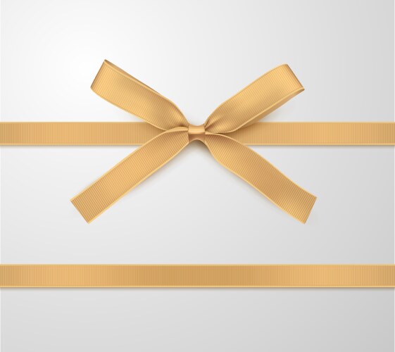 Gold Bow Vector Images (over 30,000)