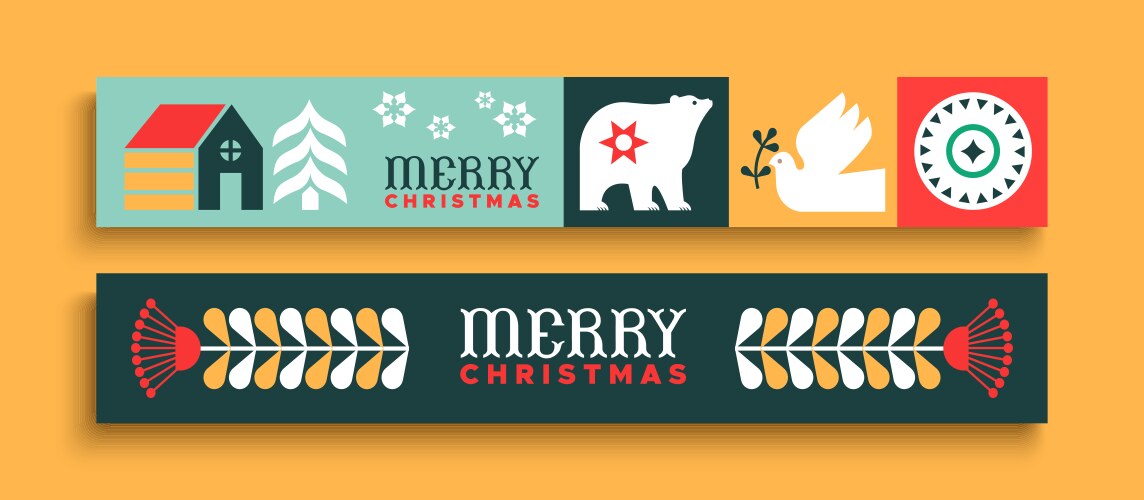 Mid Century Modern Christmas Vector Images (over 290)