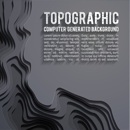 Colorful paper cutout cut banner concept Vector Image