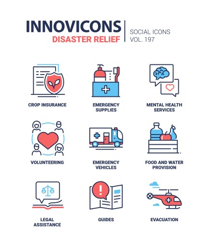 Disaster Relief Vector Images (over 1,000)