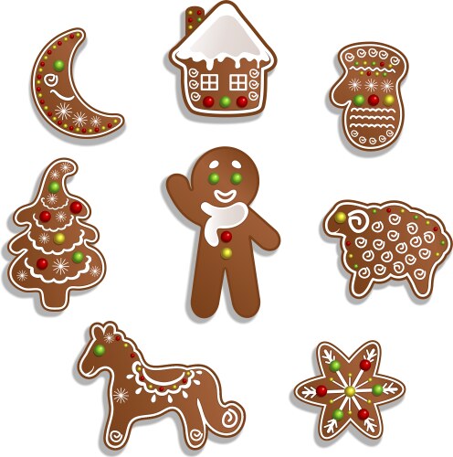 Gingerbread Vector Images (over 42,000)